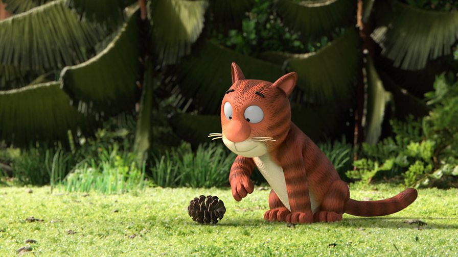 BBC One - Room on the Broom - Dragon
