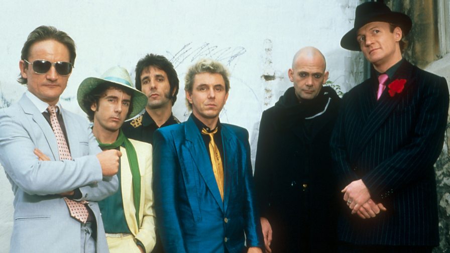 BBC Two - Top of the Pops, The Flying Pickets - Only You Christmas 1983