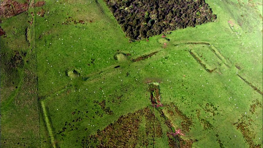 BBC Two - Scotland: Rome's Final Frontier, Inchtuthil - animation