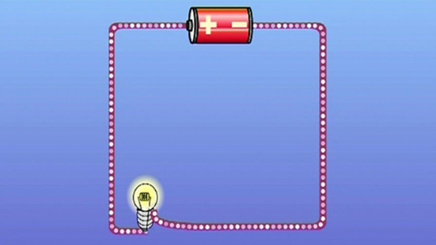 BBC Two - Science Clips, Circuits and Conductors, Using circuits to ...