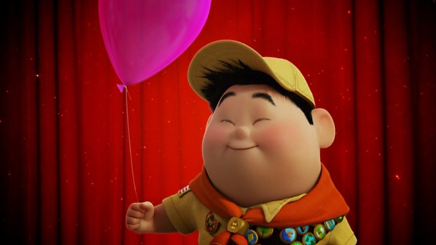 BBC One - BBC One Trailers, BBC One Christmas 2012: Up Ident