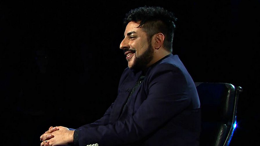 BBC Two - Celebrity Mastermind - Nick Hancock