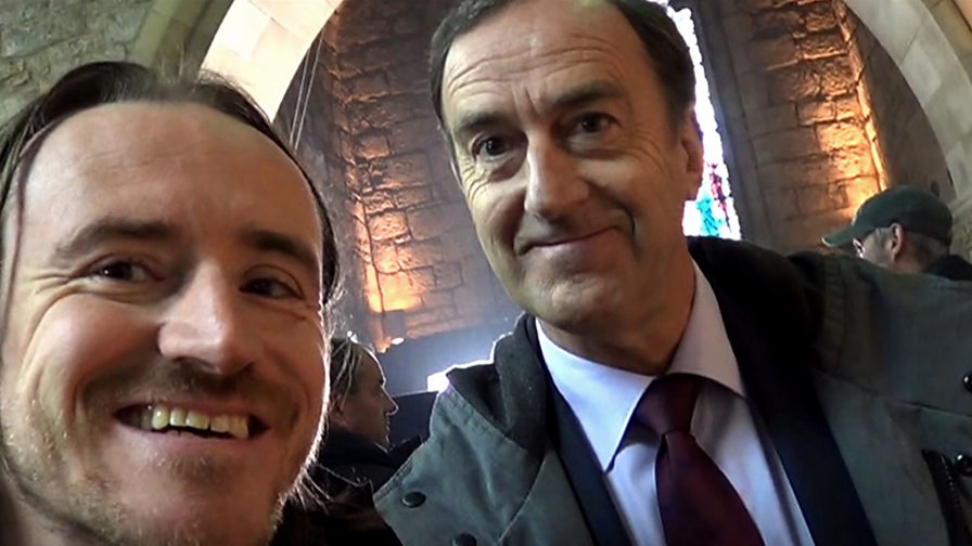 BBC Three - Pramface, Series 2, The Edge of Hell