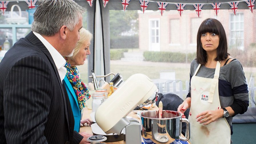 BBC One - The Great Comic Relief Bake Off