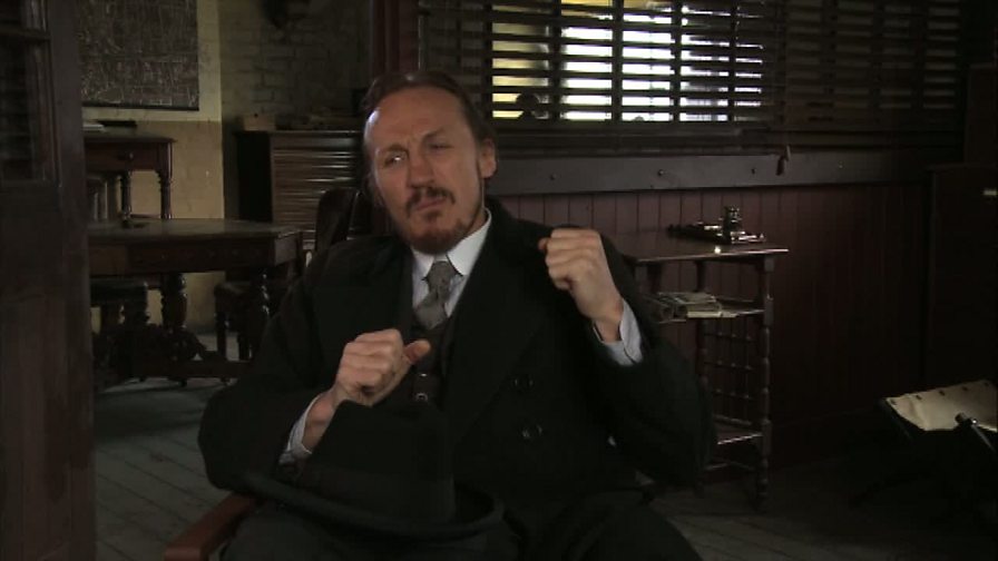 BBC Two - Ripper Street - Bennet Drake
