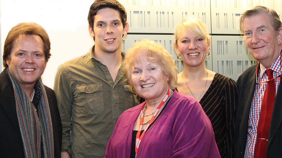 BBC Radio 4 - Midweek, Jimmy Osmond; Sir Michael Parker; Hannah Lowe ...