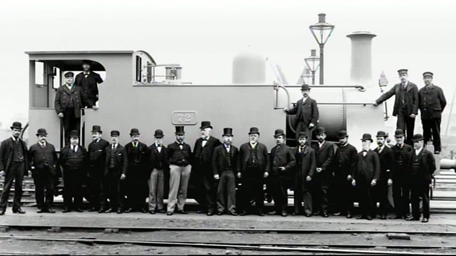 BBC Two - Murder on the Victorian Railway