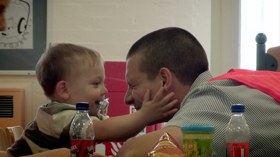 BBC Three - Prison Dads