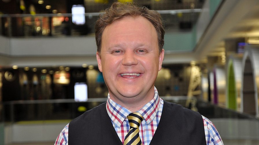 BBC One - Breakfast, 07/03/2013, Children's TV presenter Justin ...