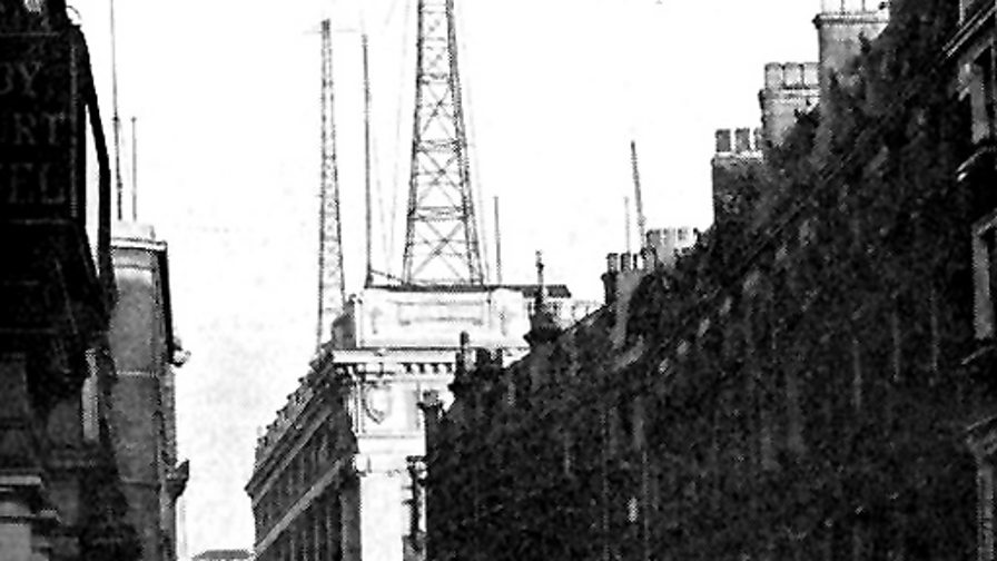 BBC - History of the BBC, October 1922 - Where it all started - BBC Radio