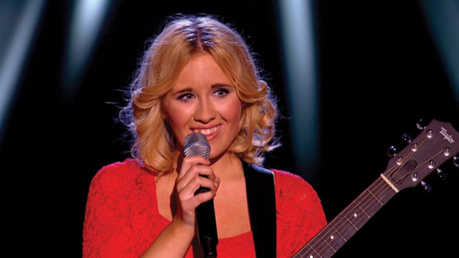 BBC One - The Voice UK, Series 2 - Emma Jade Garbutt