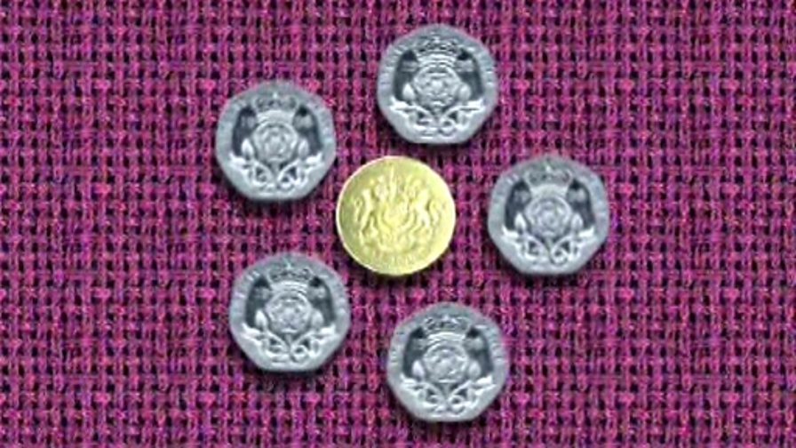BBC Two - Numbertime, Money, Money: Up to £2, Counting money