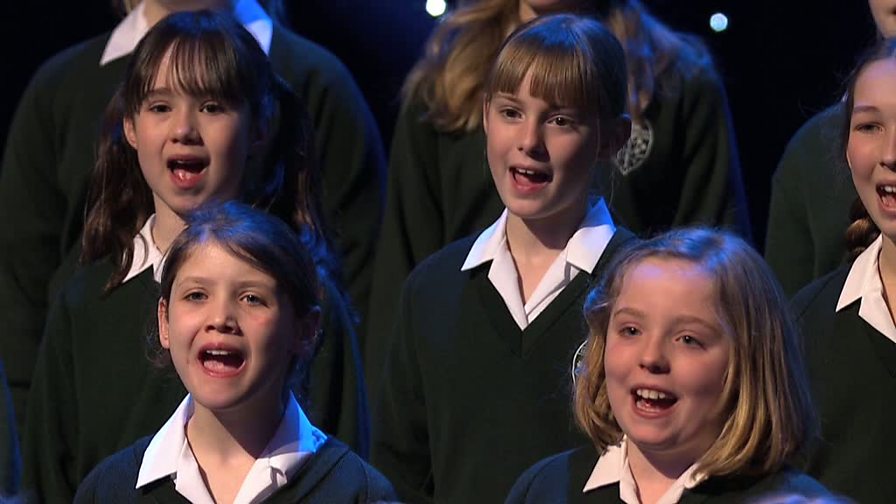 BBC One - Songs of Praise, School Choir of the Year 2013, Truro High ...
