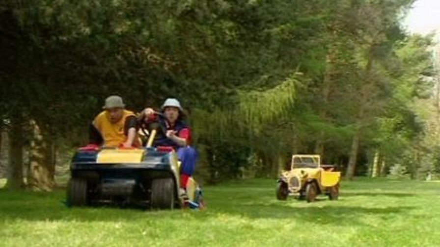 CBeebies - Brum, Golf Buggy