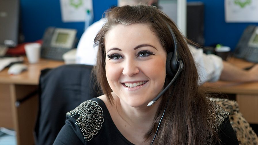 BBC Three - The Call Centre, Series 1 - Hayley Pearce