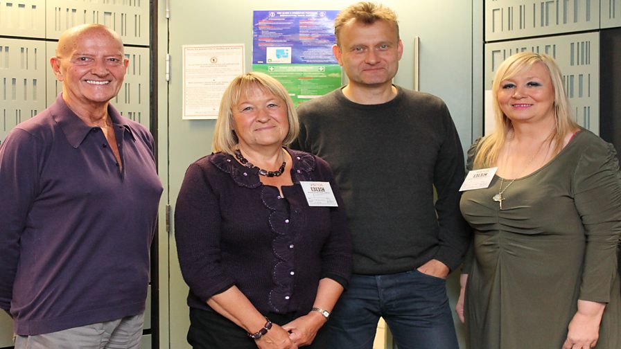 BBC Radio 4 - Midweek, Hugh Dennis, David Watson, Carol Highton, Liz Trenow