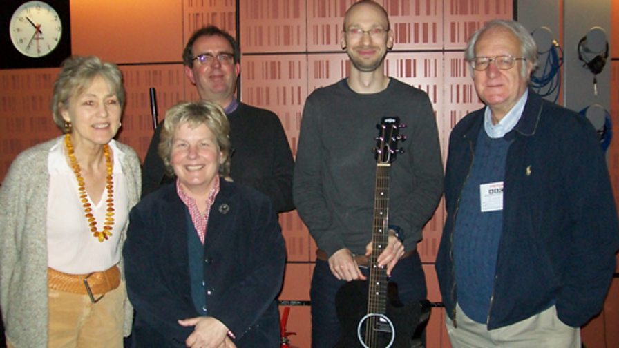 BBC Radio 4 - Saturday Live, Historian Brian Lavery; Caroline Quentin's ...