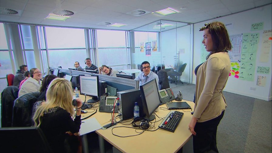 BBC Three - The Call Centre, Series 1 - Hayley Pearce