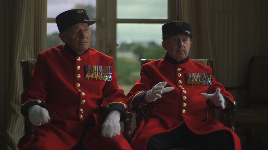 BBC One - D-Day: The Last Heroes, Original Series, Staff Sgt Jim ...