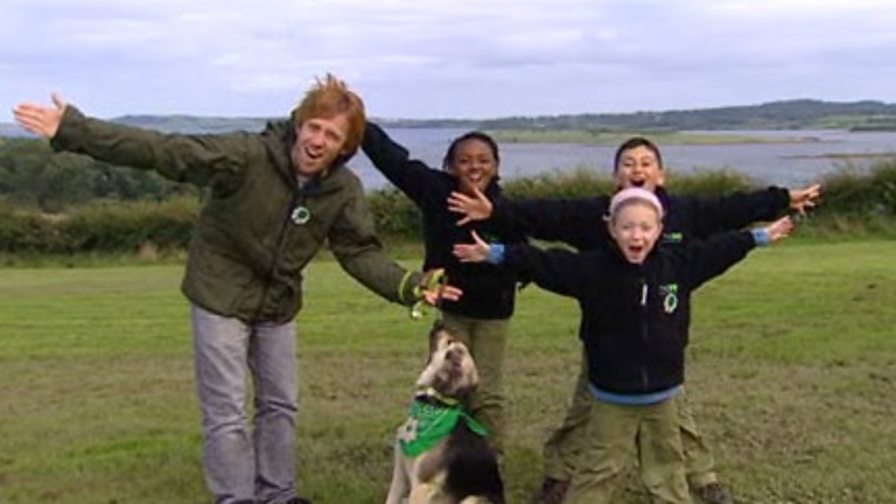 CBeebies - Green Balloon Club, At the Zoo Song