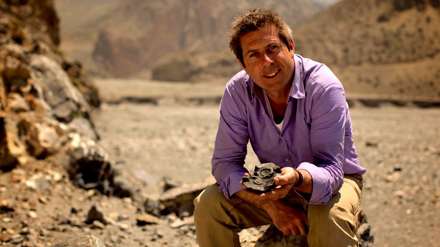 BBC Two - Rise of the Continents - About Iain Stewart