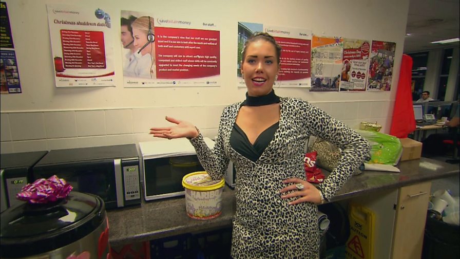 BBC Three - The Call Centre, Series 1 - Hayley Pearce