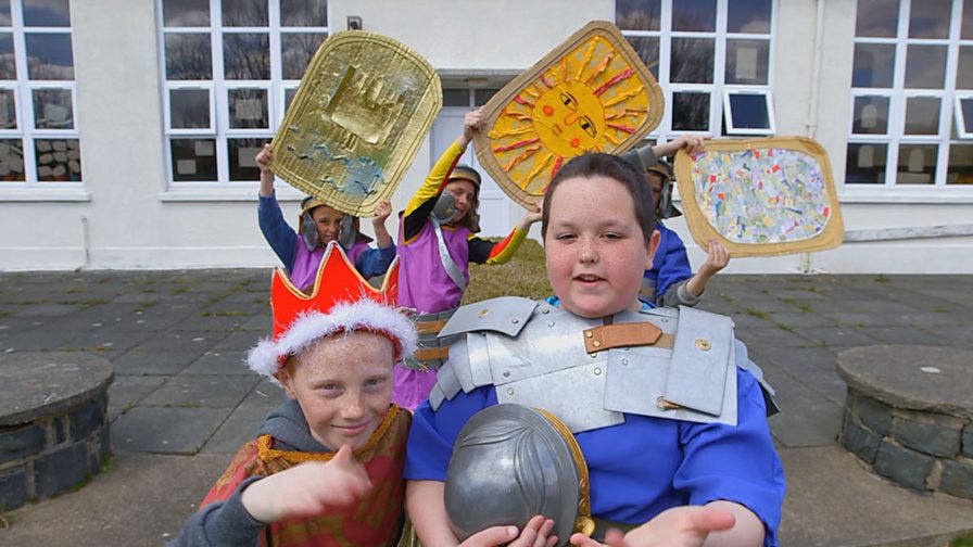 S4C - Enwog o Fri, Ardal Ni!, Cyfres 1, Macsen Wledig ac Elen, Stori ...