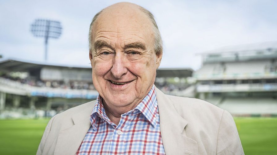 BBC Radio 5 Live - The Ashes - Jim Maxwell