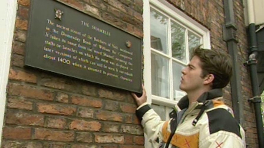 BBC Two - Primary History, Tudor Life: Street, A Merchant's Story, What ...