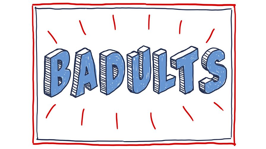 BBC Three - Badults, Series 1
