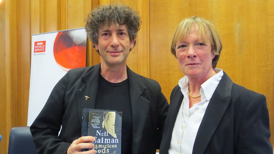 BBC World Service - World Book Club, Neil Gaiman