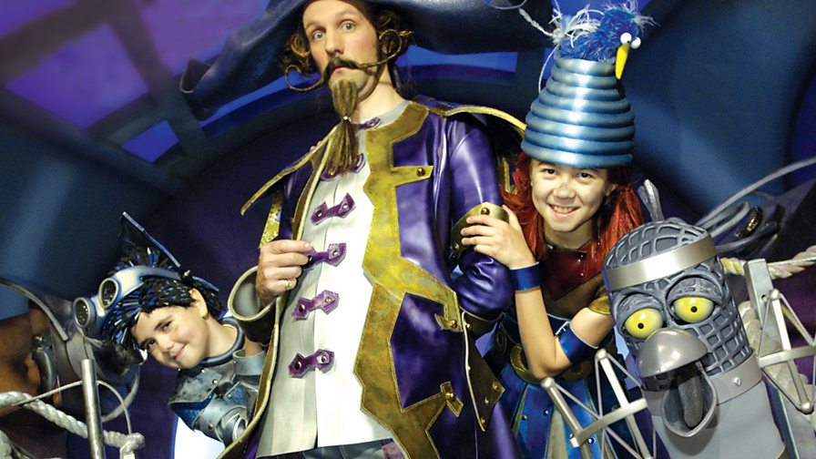 CBeebies - Space Pirates - Episode guide