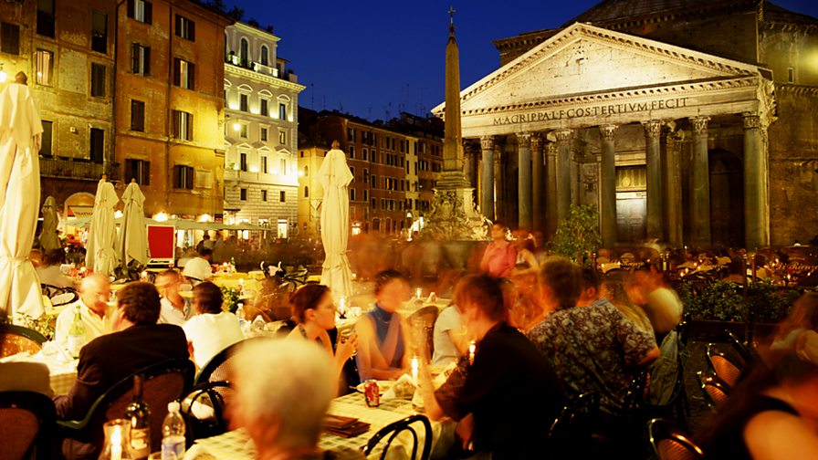 BBC Two - Being Italian, Welcome to Rome