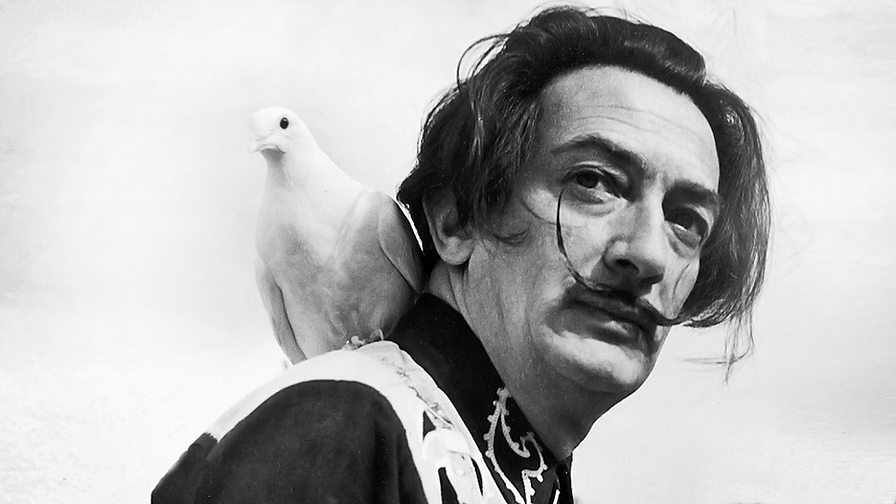 BBC One - Modern Masters, Dali, Salvador Dali - Melting Cookie Monster