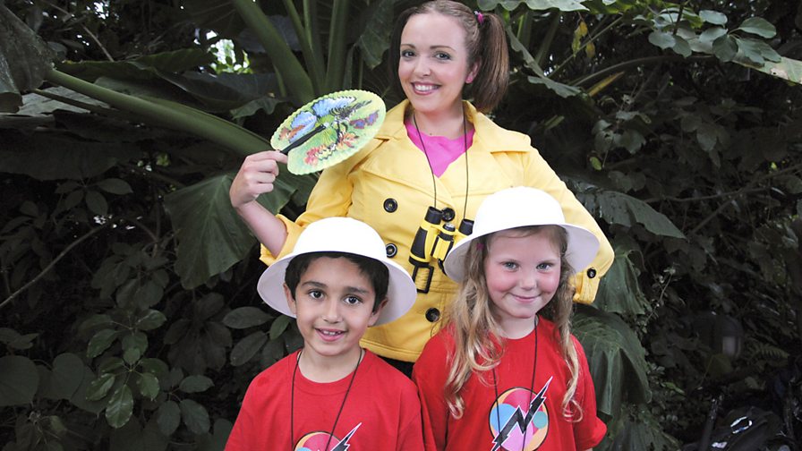 CBeebies - Nina and the Neurons: In the Lab - Episode guide