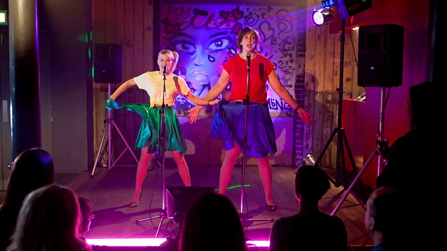 BBC One - Miranda, Series 2, Let's Do It, Behind the Scenes: Karaoke