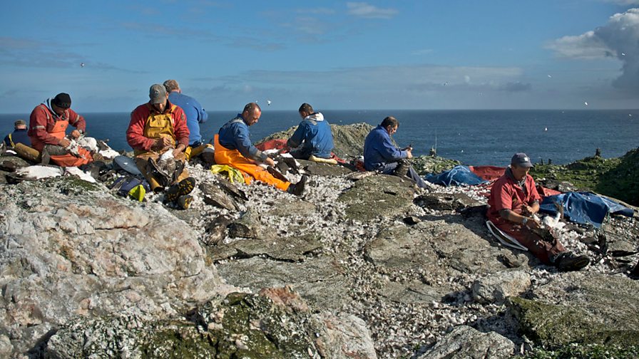 BBC Two - The Guga Hunters of Ness, Behind the Scenes