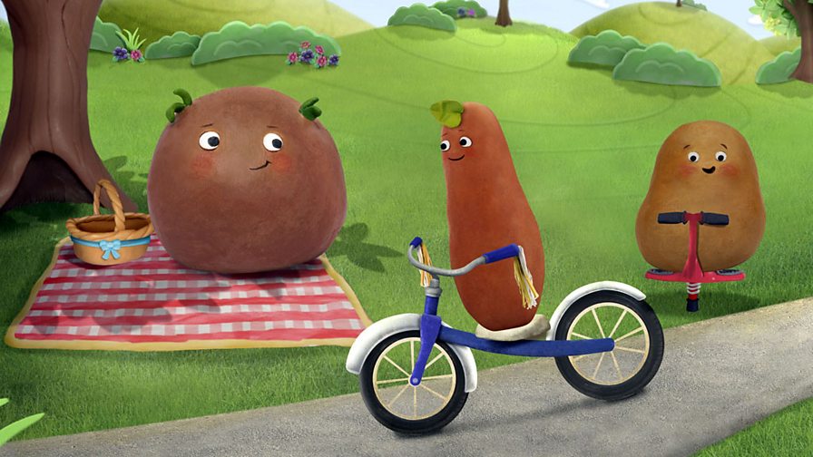 CBeebies - Small Potatoes