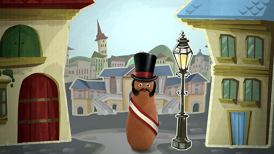 CBeebies - Small Potatoes