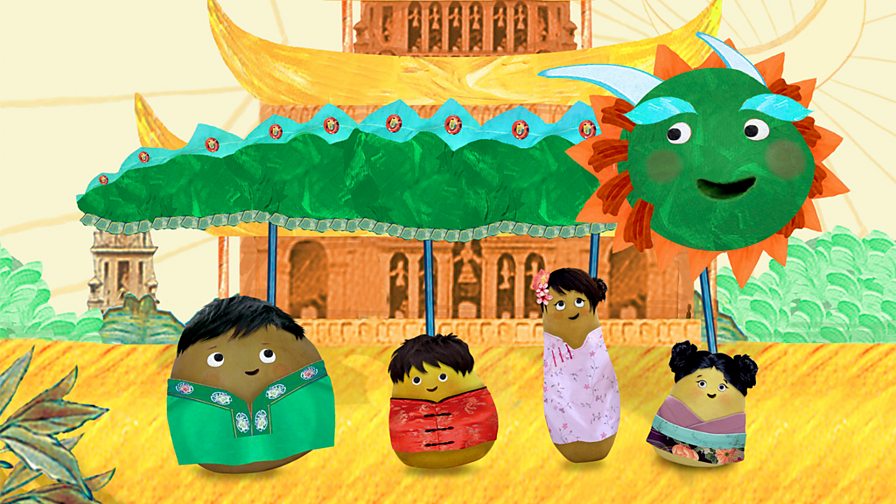 CBeebies - Small Potatoes