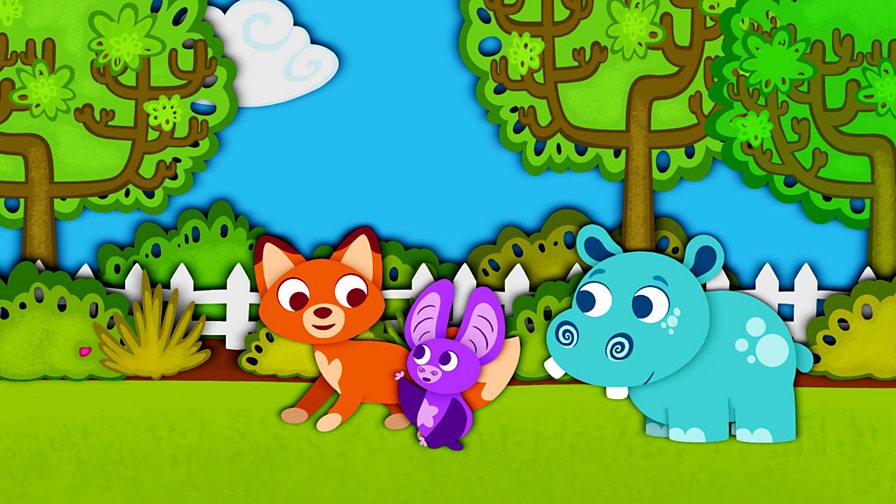 CBeebies - Schedules, Monday 12 December 2011