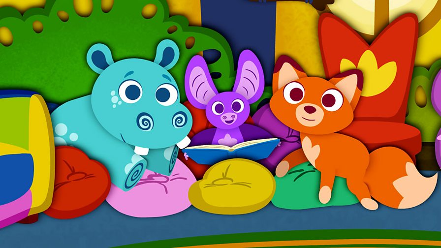 CBeebies - Schedules, Thursday 12 December 2013