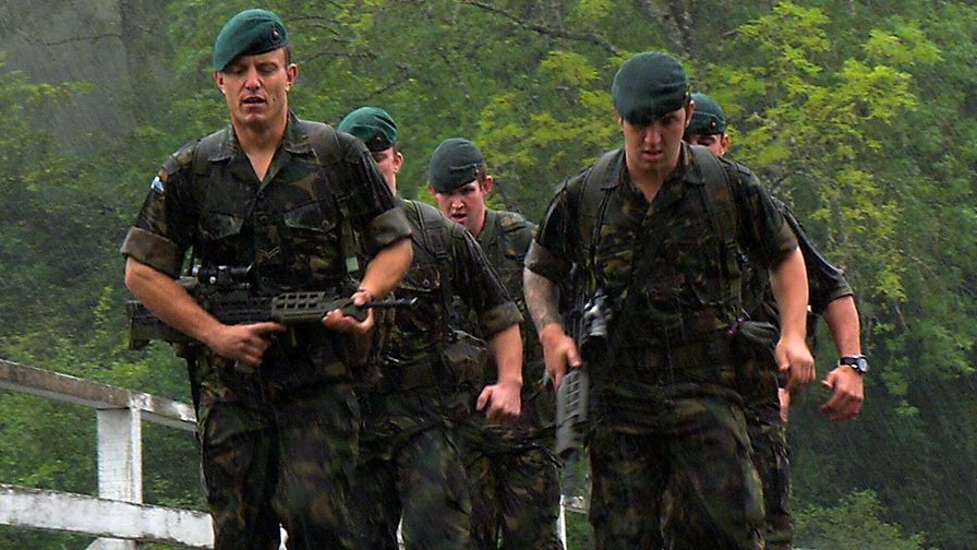 BBC Two - Castle Commando, Training at Achnacarry
