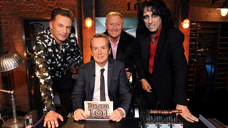 BBC One - Room 101, Series 1 - Episode guide