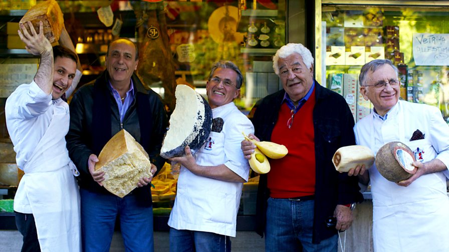 BBC Two - Two Greedy Italians - Episode guide