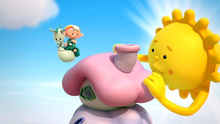 CBeebies - Schedules, Friday 12 October 2012