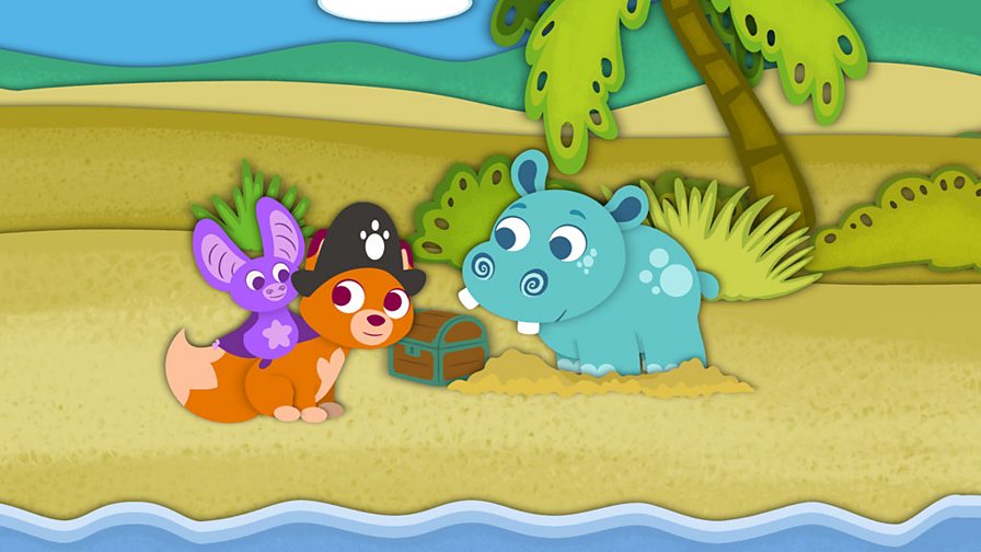 CBeebies - Schedules, Friday 8 June 2012