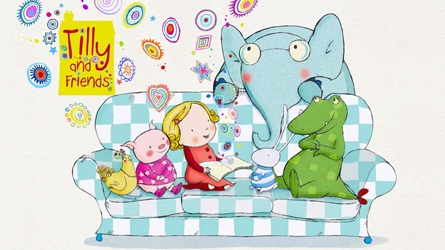 CBeebies - Schedules, Monday 8 October 2012