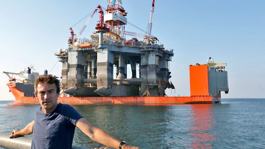 BBC One - Supersized Earth, The Way We Move, Sinking Ship