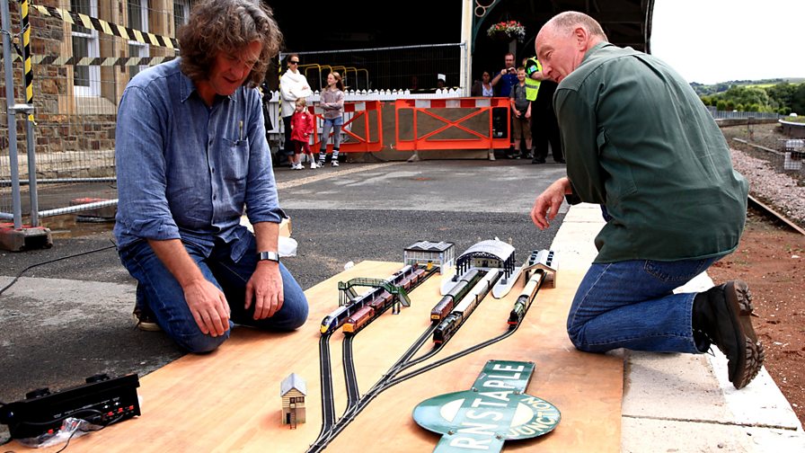 BBC Two - James May's Toy Stories - Episode guide